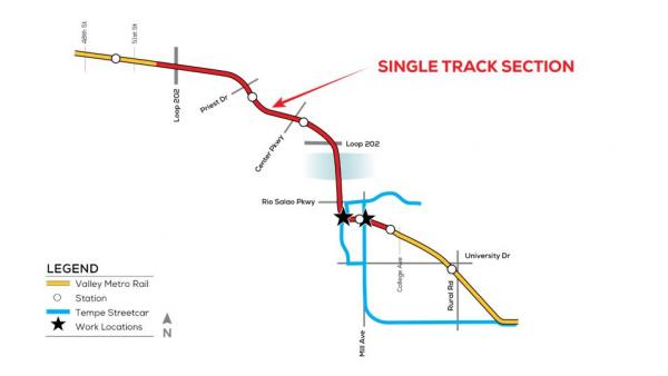 Tempe Streetcar construction reaches important milestone this winter ...
