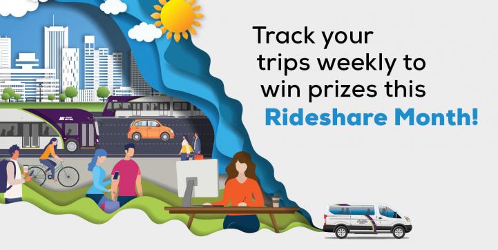 Rideshare Month | Valley Metro