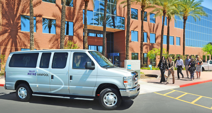 Vanpools are cool! | Valley Metro